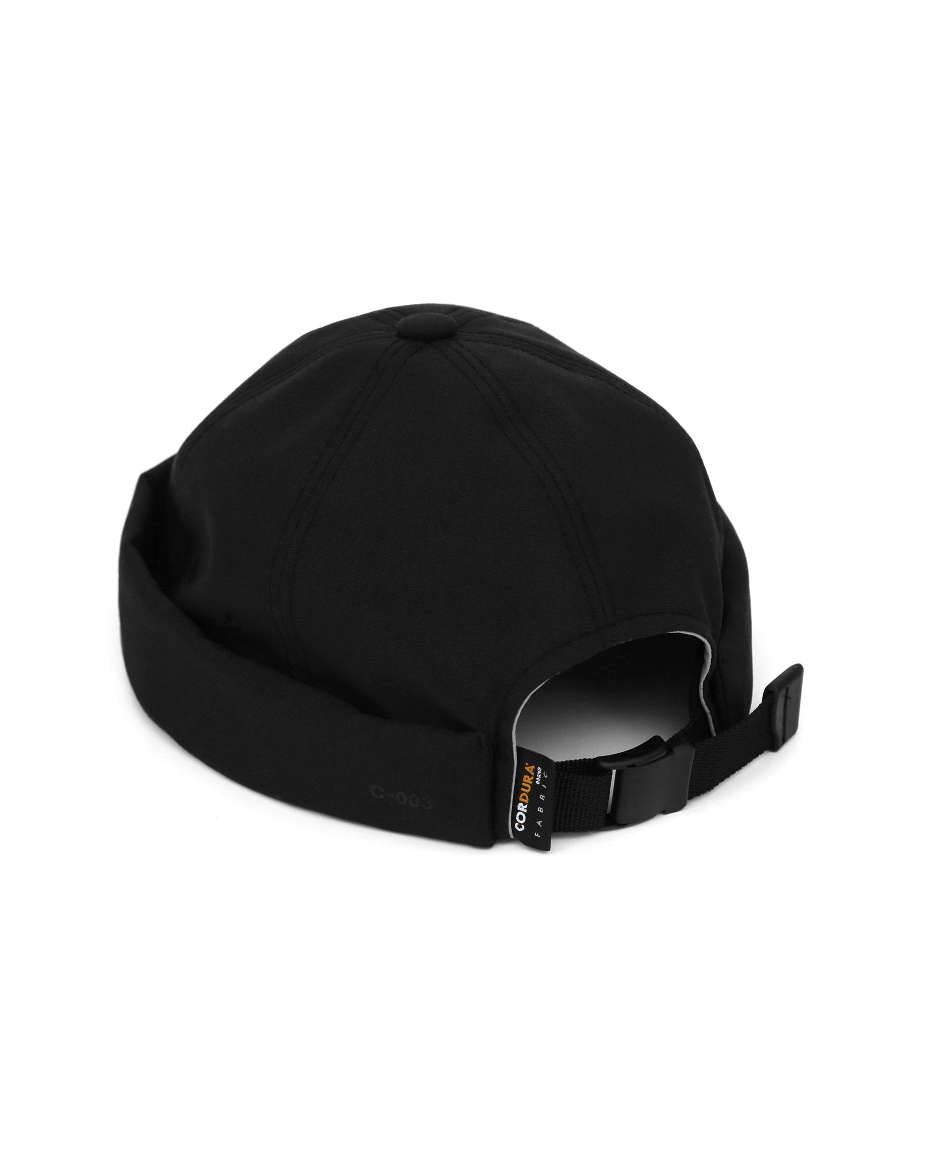 Undercontrol (URH - C - 003 - CORDURA - M BK) foldable outdoor brimless cap