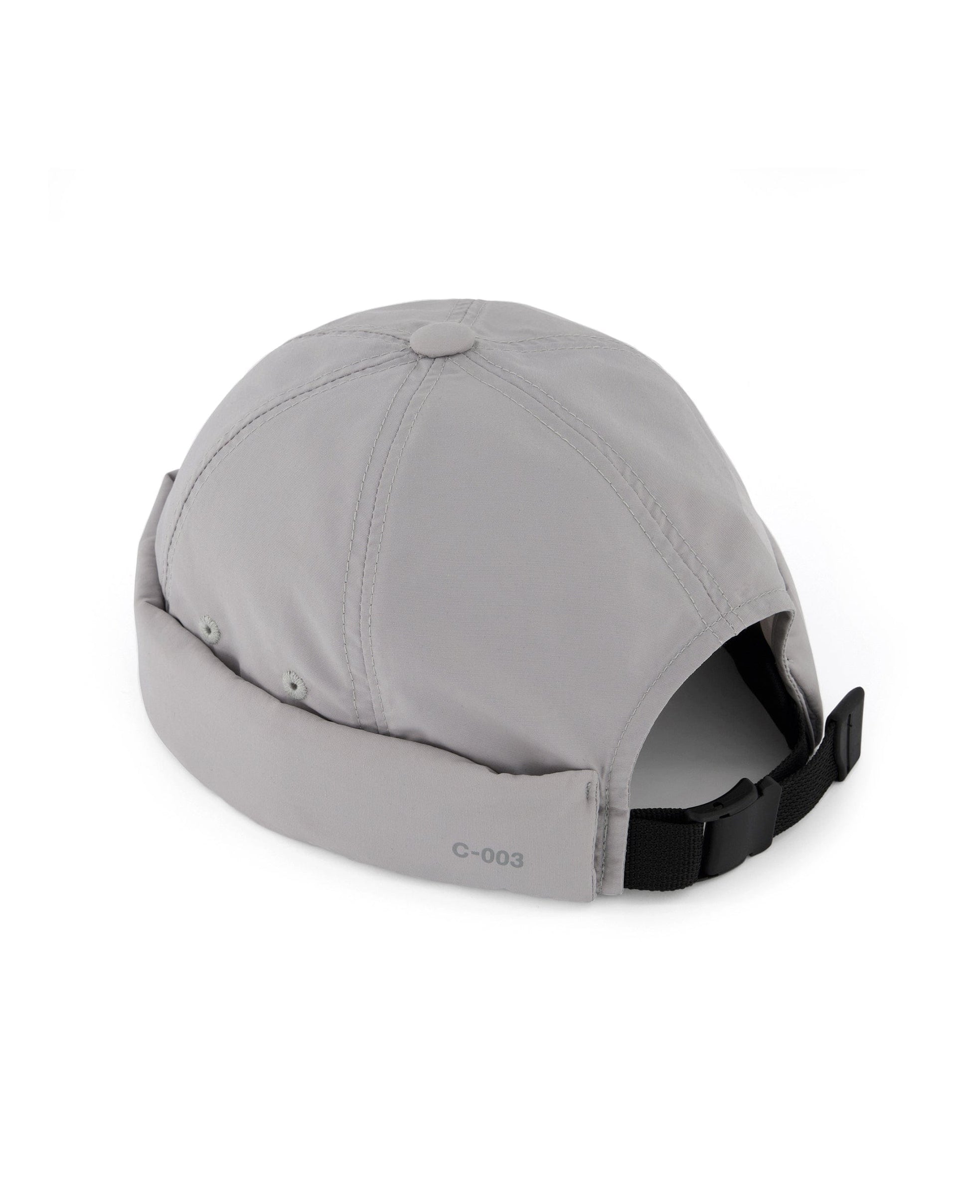 Undercontrol (URH - C - 003 - SUPPLEX - M PACK - GREY) foldable outdoor brimless cap