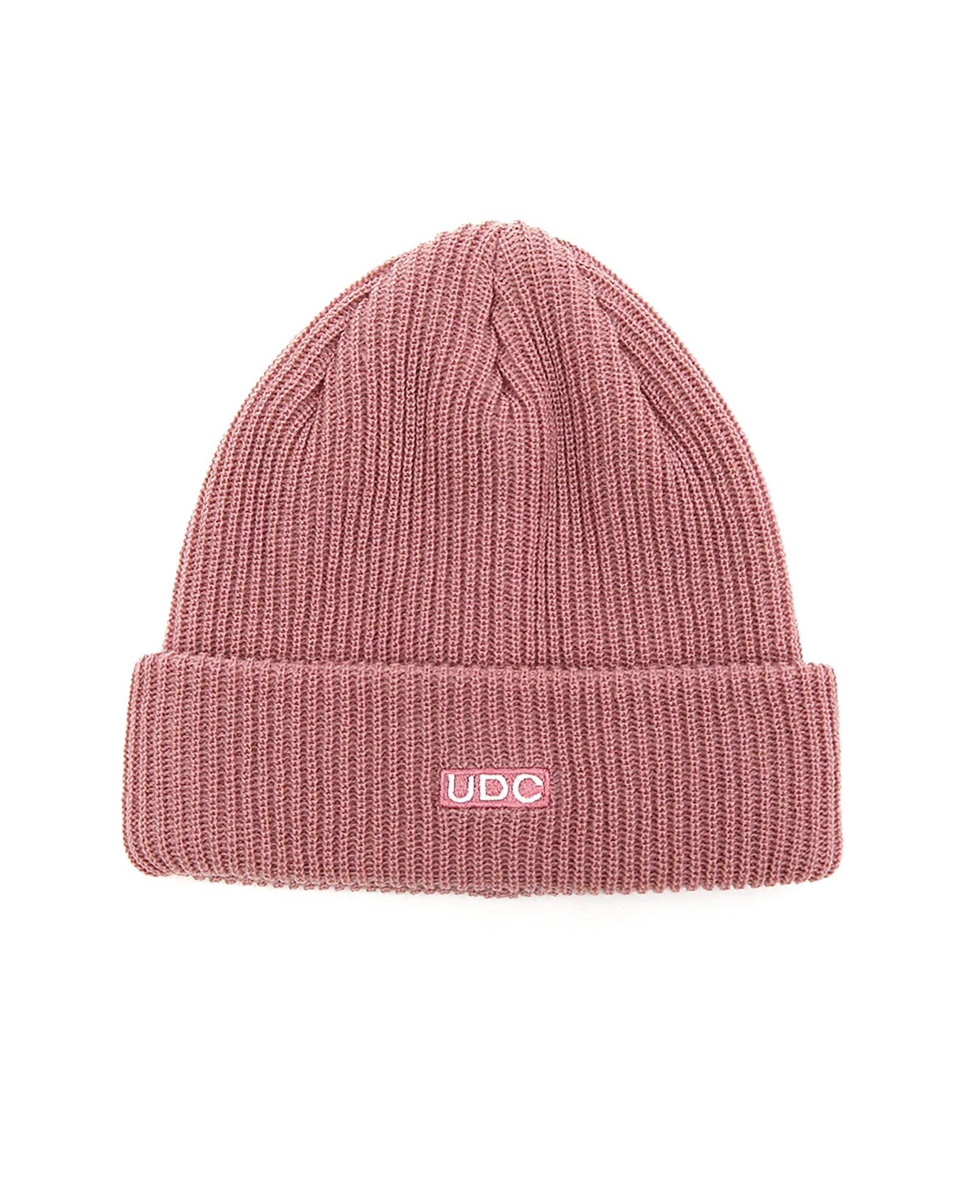 Undercontrol (BEANIE / LONG TAIL / BOX LOGO / I PINK) loose fit beanie