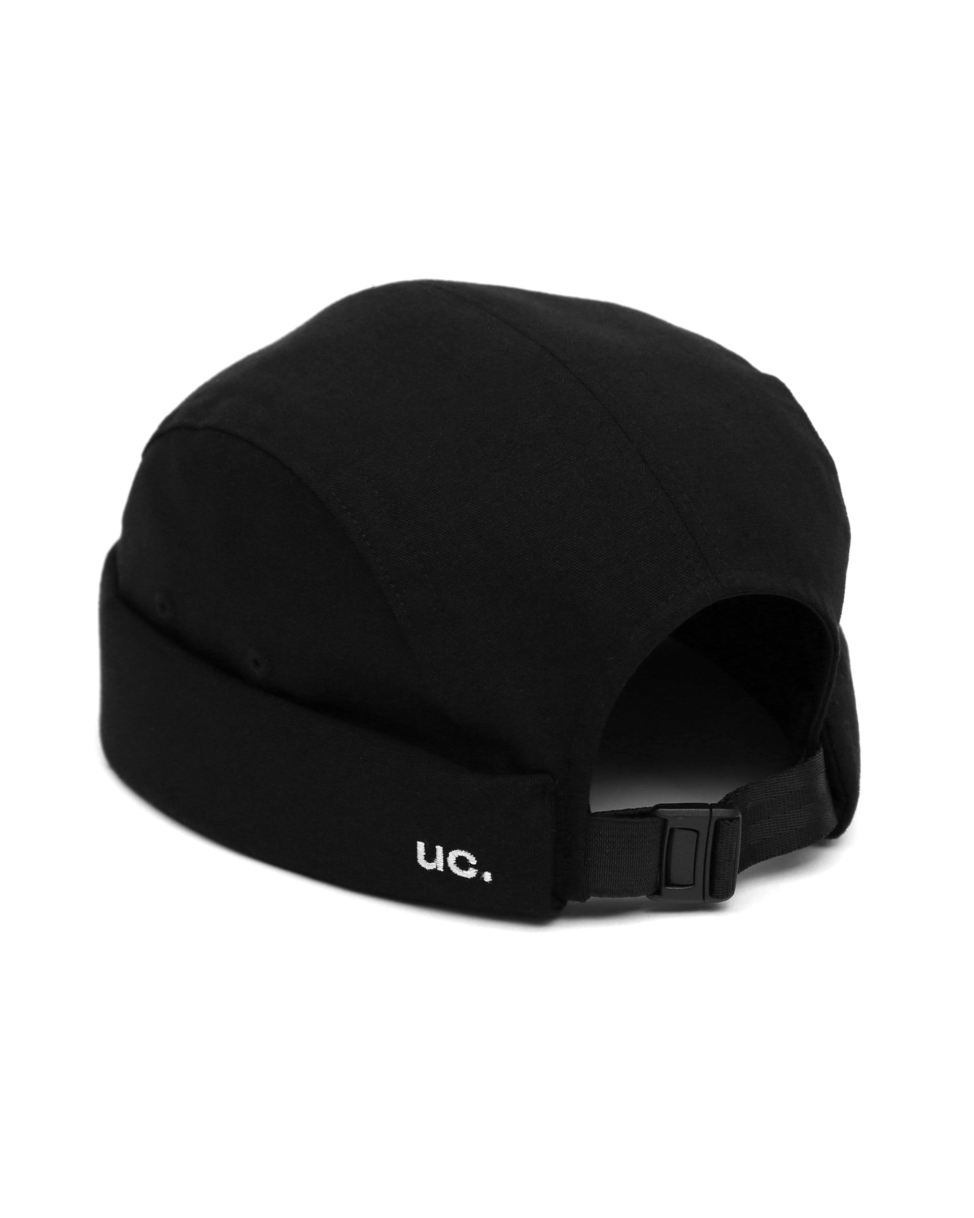 Undercontrol (MOLD CAP / CAMP / BLACK) adjustable brimless cap
