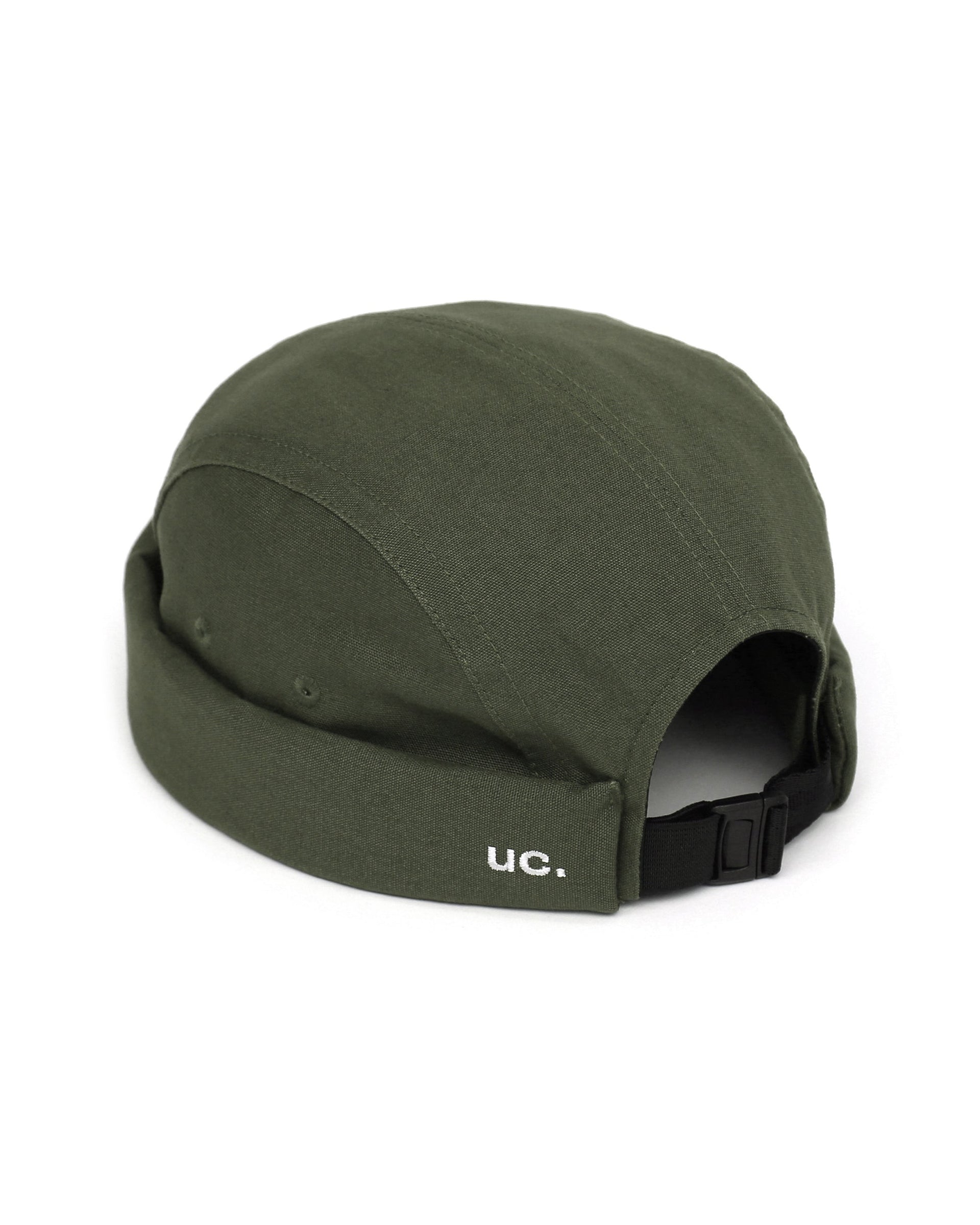 Undercontrol (MOLD CAP / CAMP / OLIVE) adjustable brimless cap