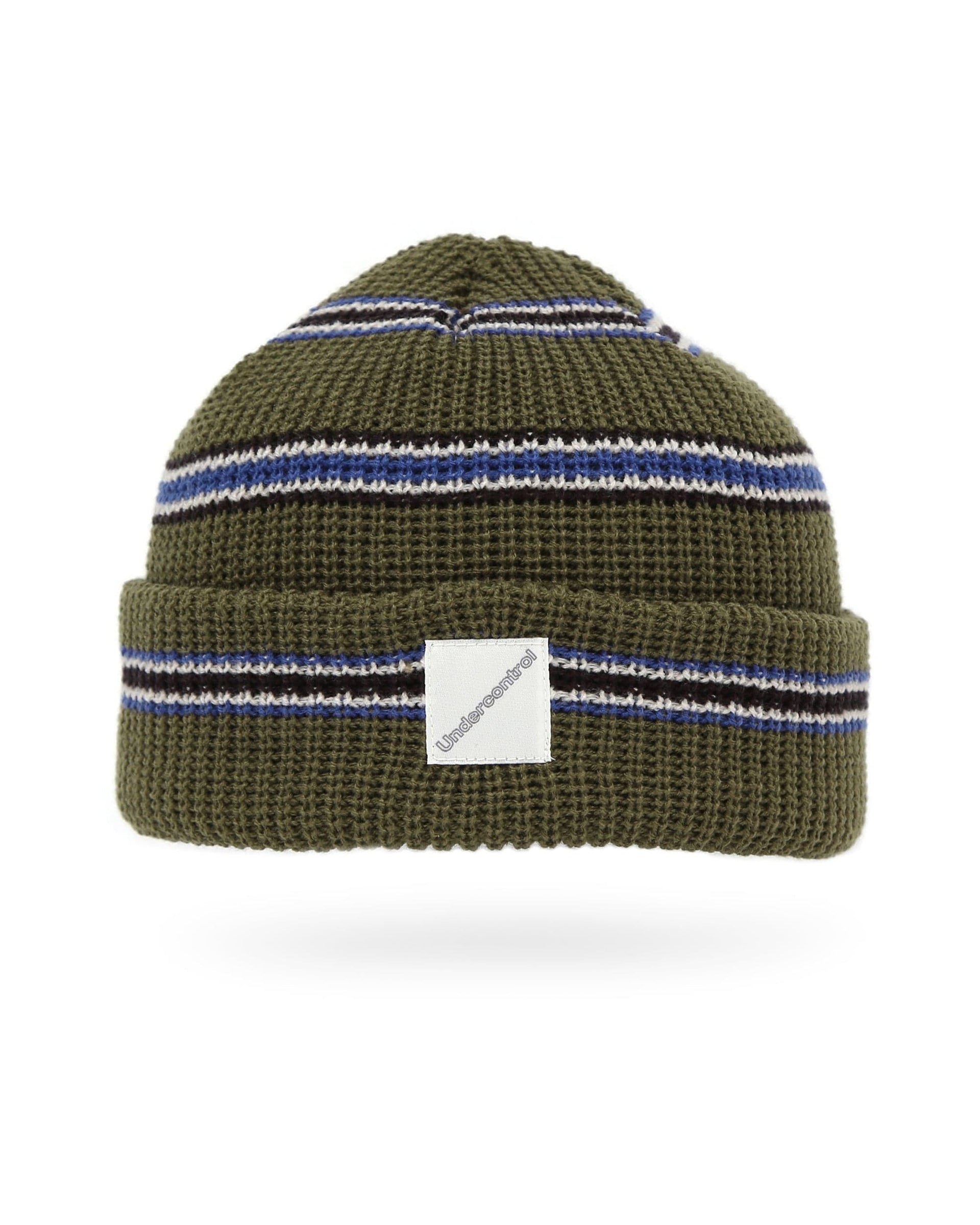 Undercontrol (BEANIE / HORIZON ST / OLIVE) thick winter beanie
