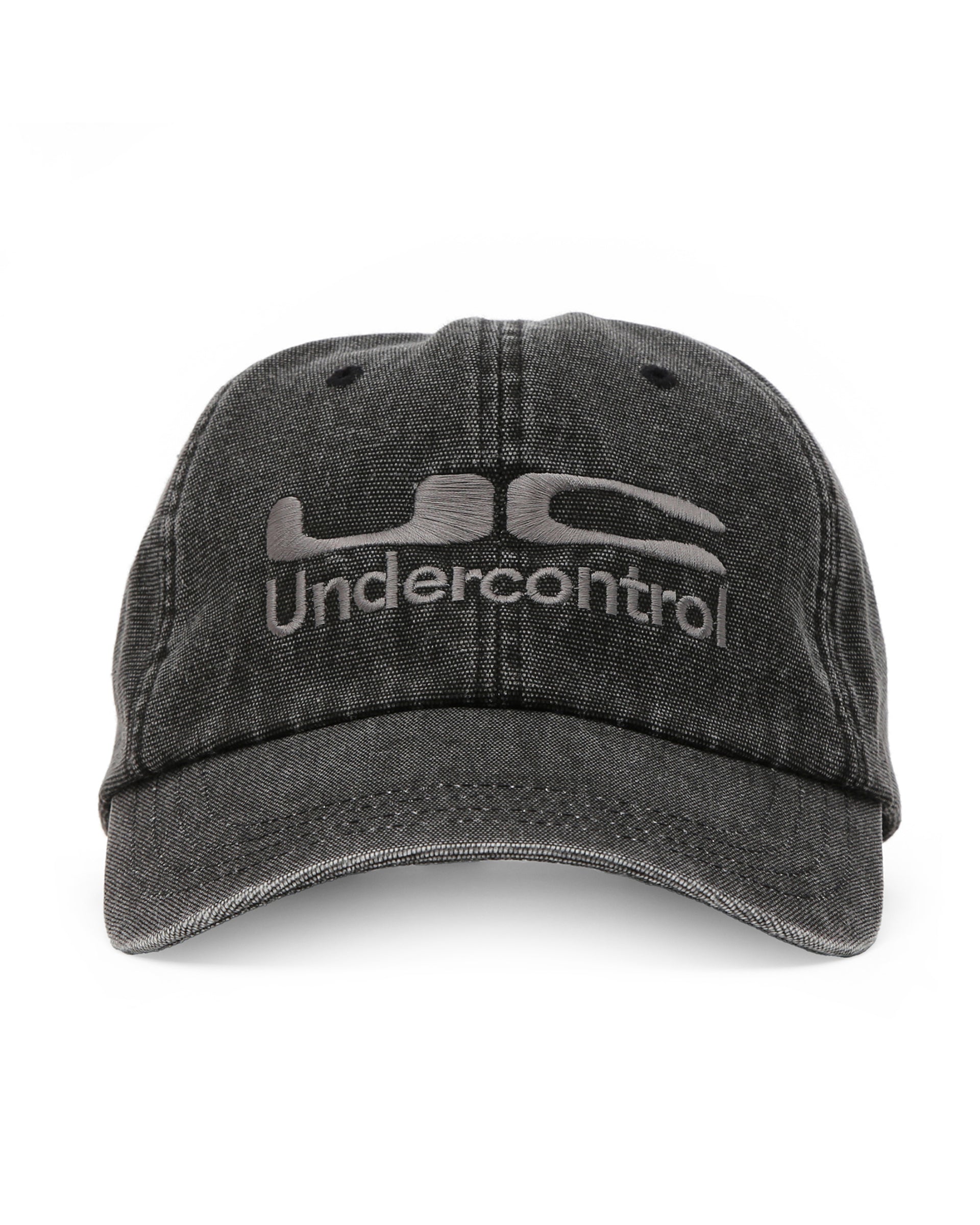 Undercontrol (UC / BIO WASHED B B / OX CHARCOAL) adjustable baseball cap
