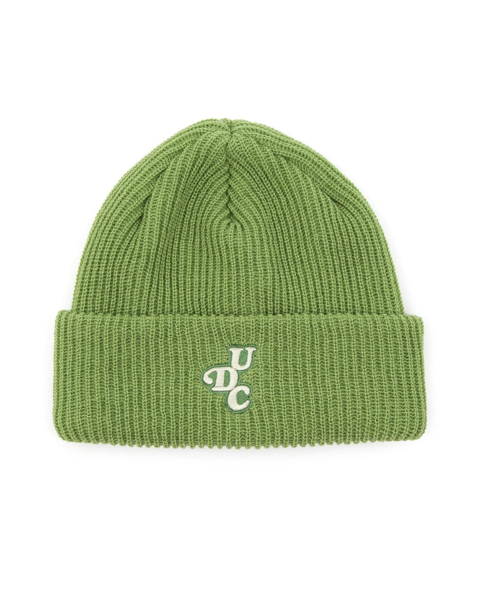 Undercontrol (BEANIE / ORIGINAL SCRIPT / GREEN) Short beanie