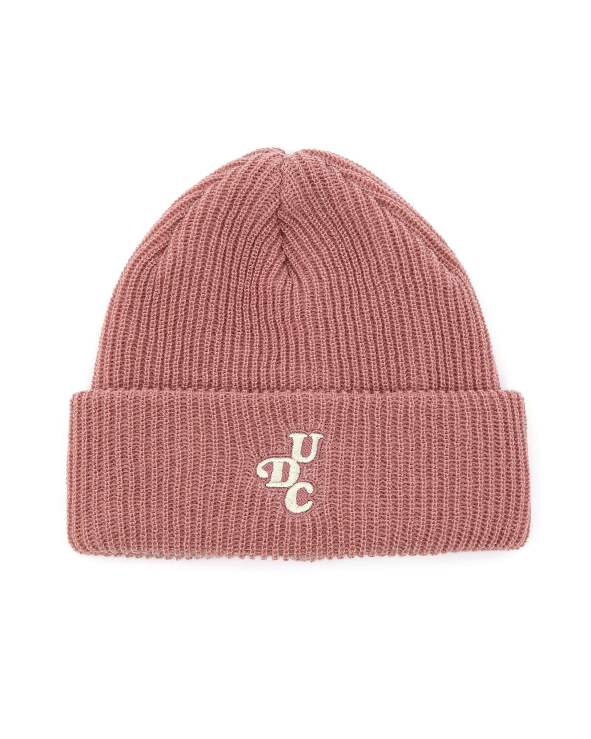 Undercontrol (BEANIE / ORIGINAL SCRIPT / PINK) Short beanie