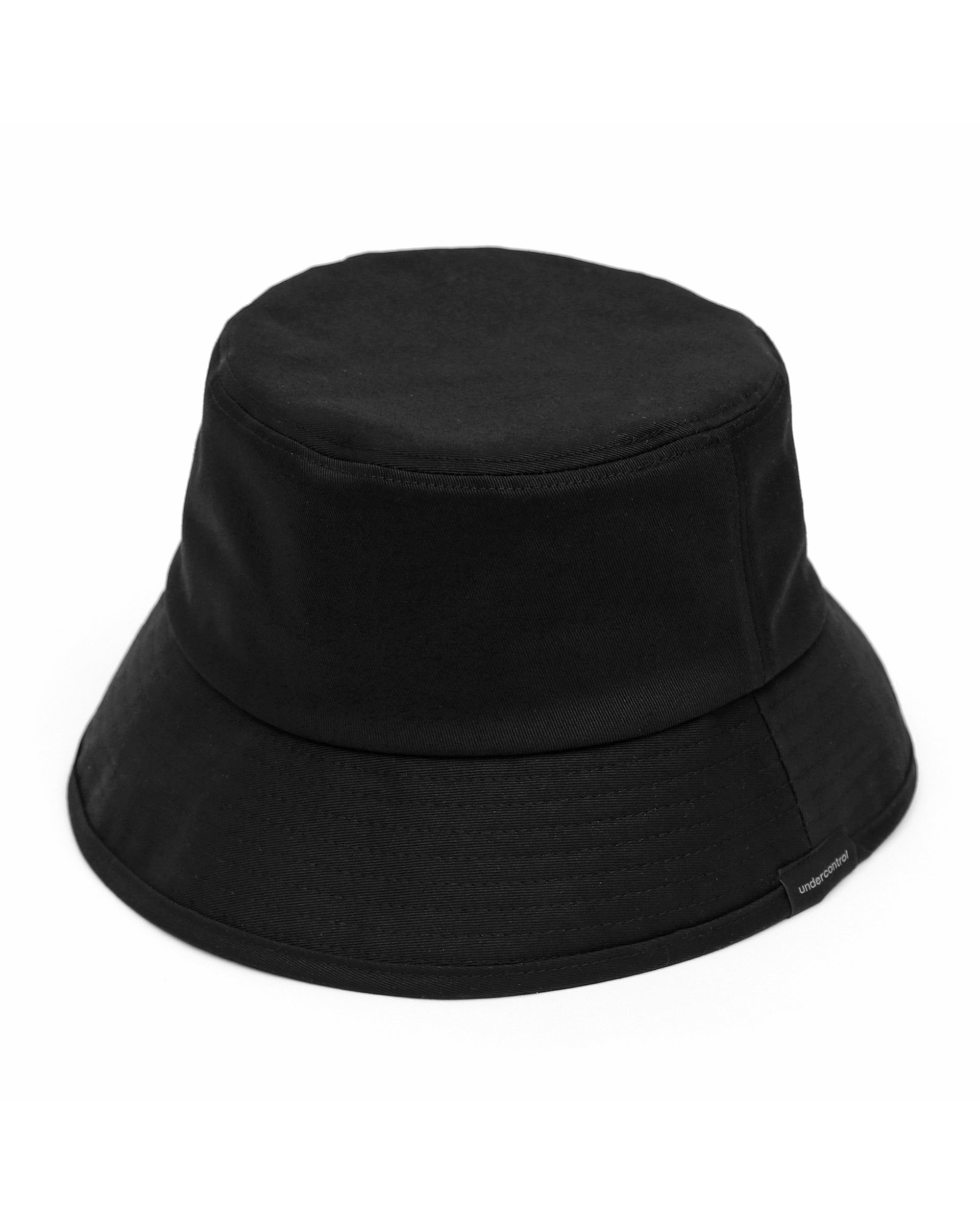 Undercontrol (OG BUCKET / TWILL / BLACK) packable outdoor cotton safari ...