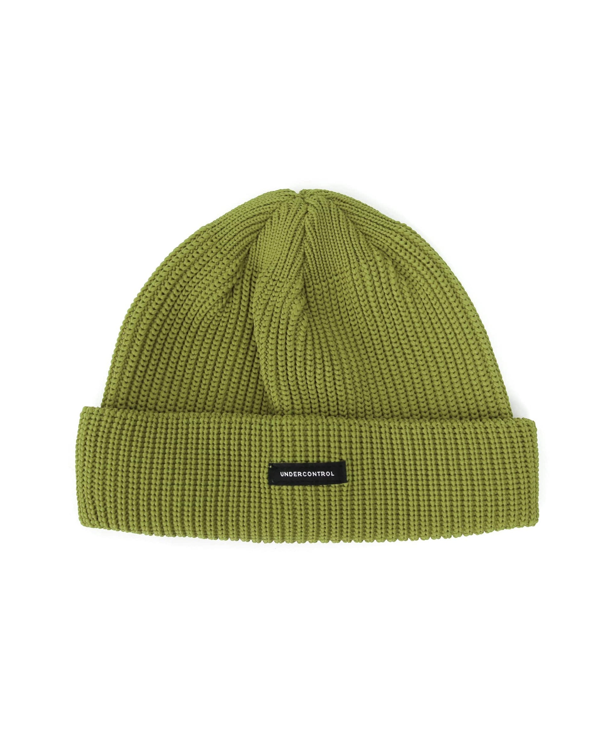 Undercontrol (BEANIE / AERO FIT / Y GREEN) Aero-cool summer beanie