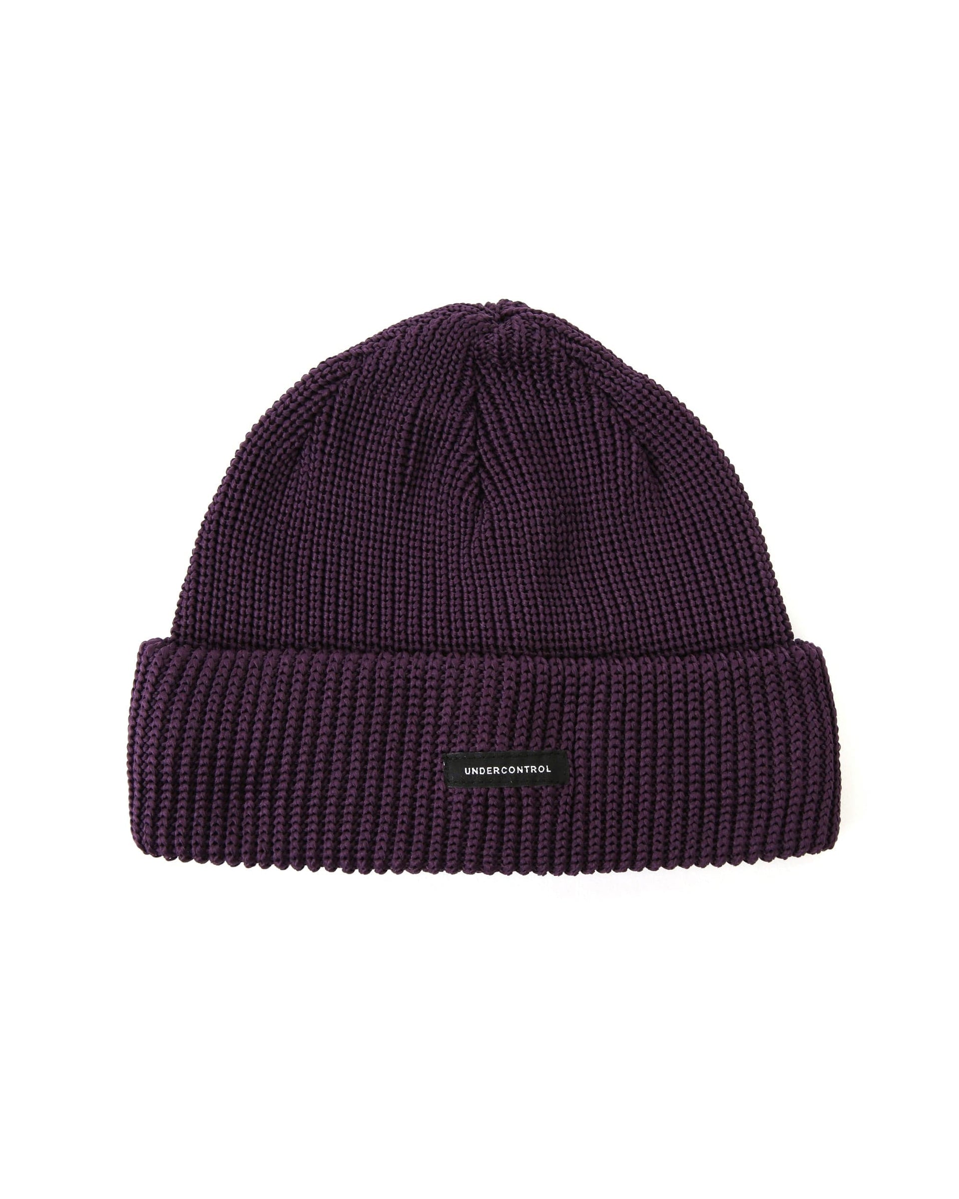 Undercontrol (BEANIE / AERO FIT / D PURPLE) Aero-cool summer beanie