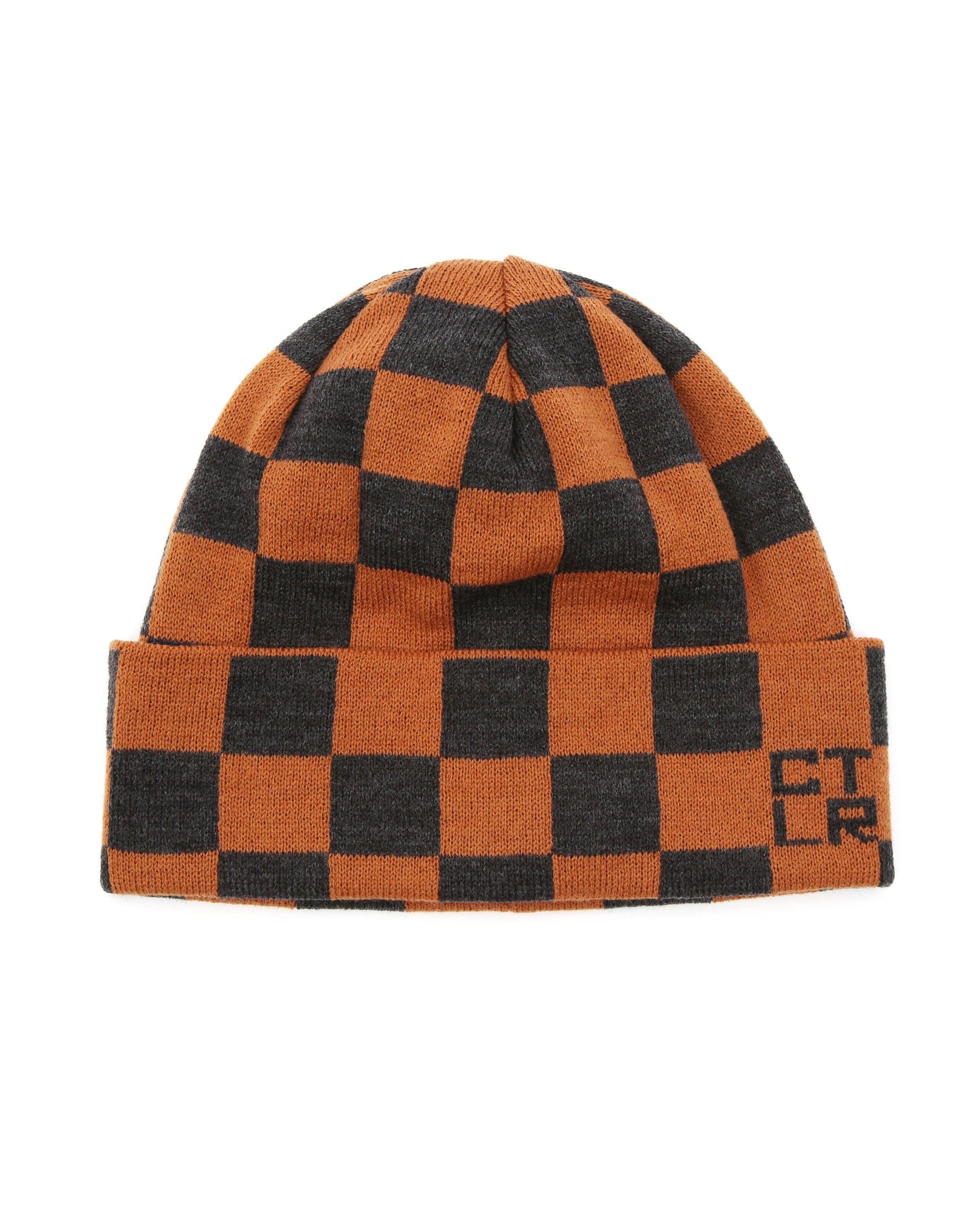 Undercontrol (BEANIE / CHECKERBOARD / OLD BRICK) winter loose fit beanie