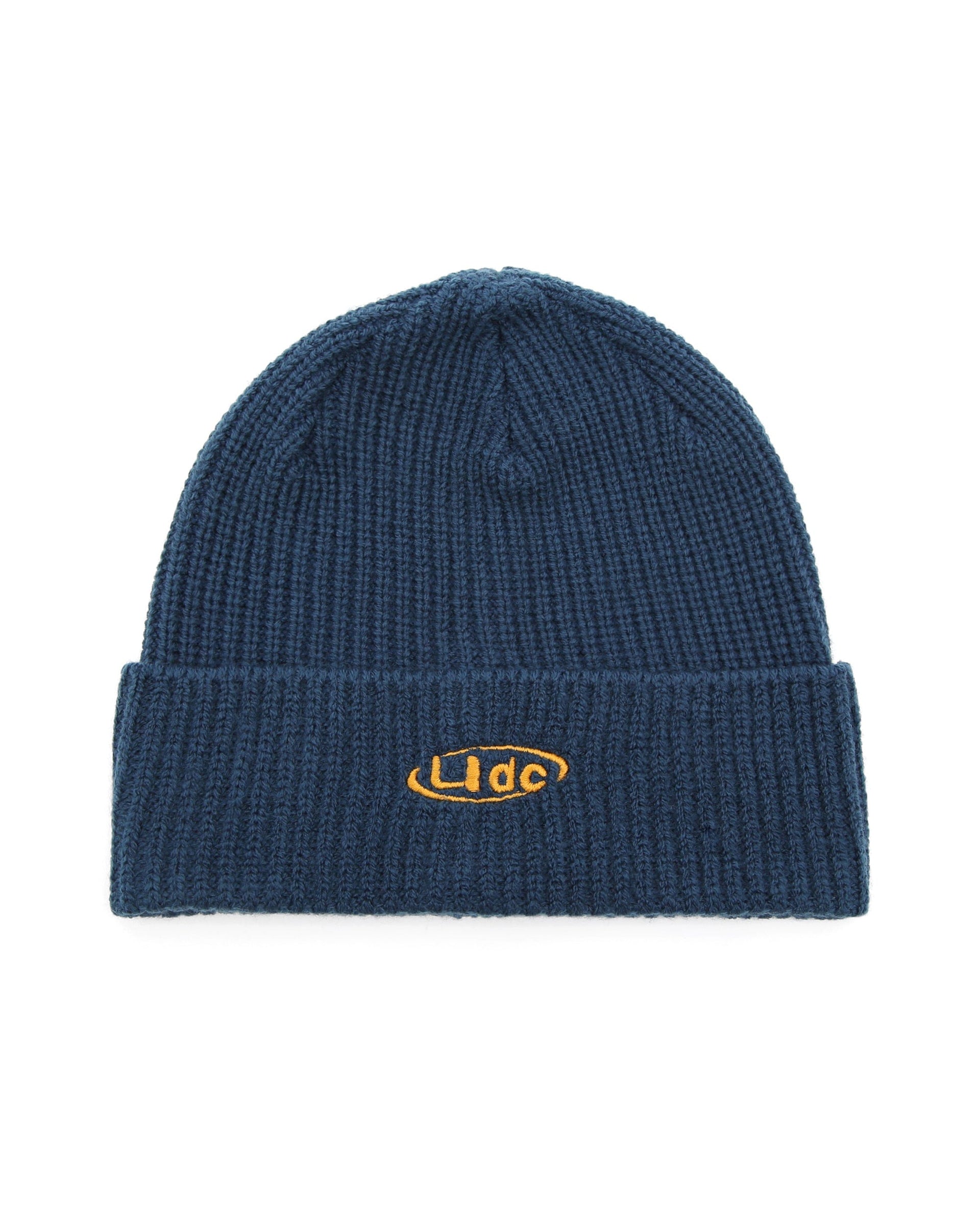 Undercontrol (BEANIE / FLEX / LIQUID / NAVY) Solid winter loose fit beanie