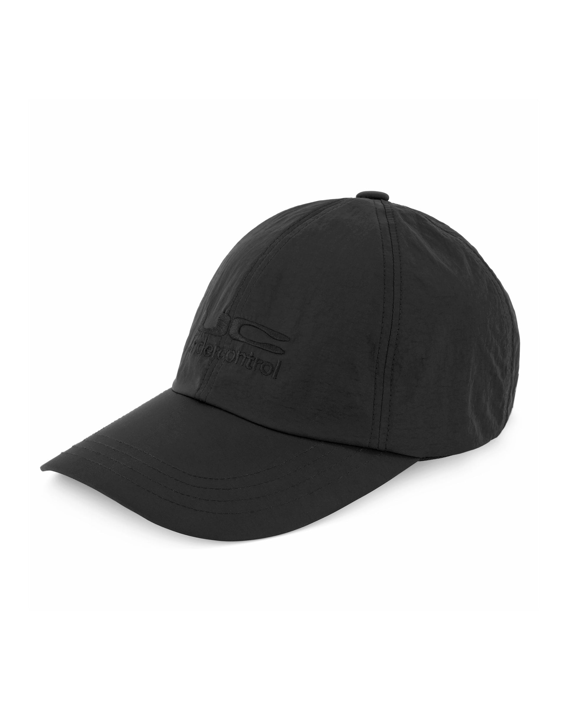 Undercontrol (UC DUPLEX / NYLON B B / BLACK) adjustable baseball cap