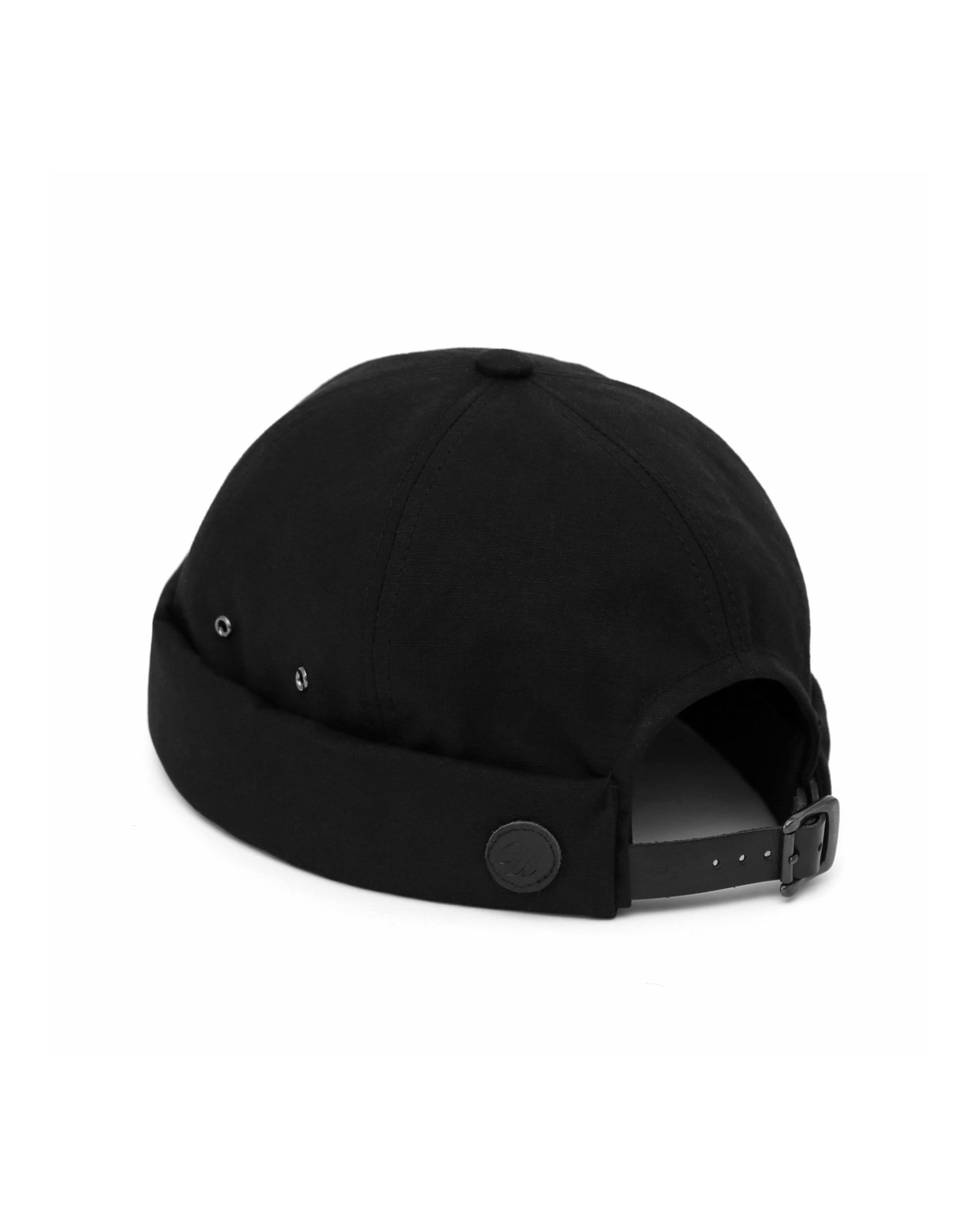 Undercontrol (MOLD CAP / VNTG / BLACK) no visor brimless cap